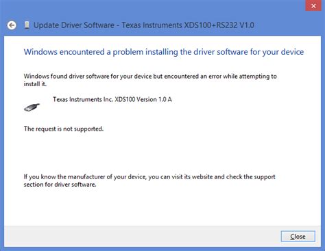 TMDSDOCK Port Is Not Detected In Device Manager C Microcontrollers Forum C