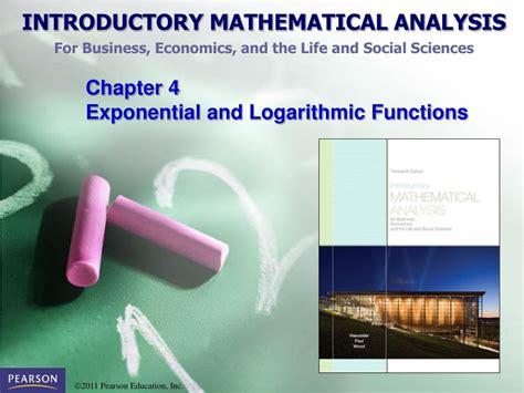 Ppt Chapter 4 Exponential And Logarithmic Functions Powerpoint Presentation Id1334880