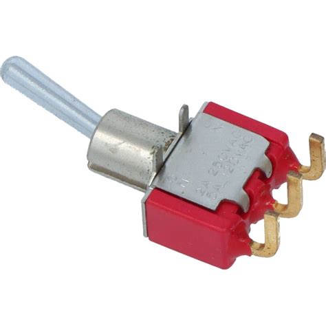Switch Toggle Spdt Angle Pcb Mount Measurex