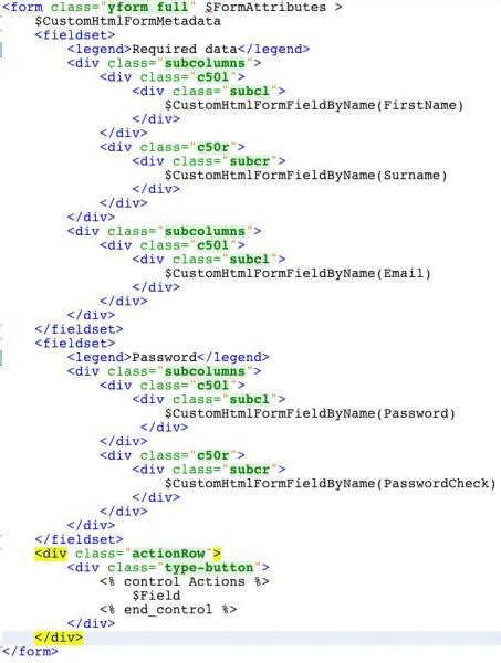 A Short Tutorial To The Customhtmlform Module Silvercart