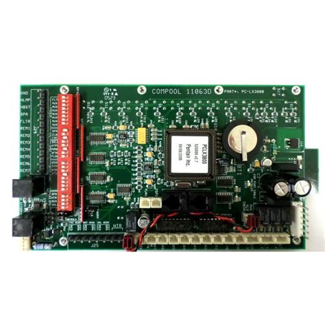 Pentair Compool Pclx3800 Circuit Board Pcb Lx3800 Version 2 7 Replace