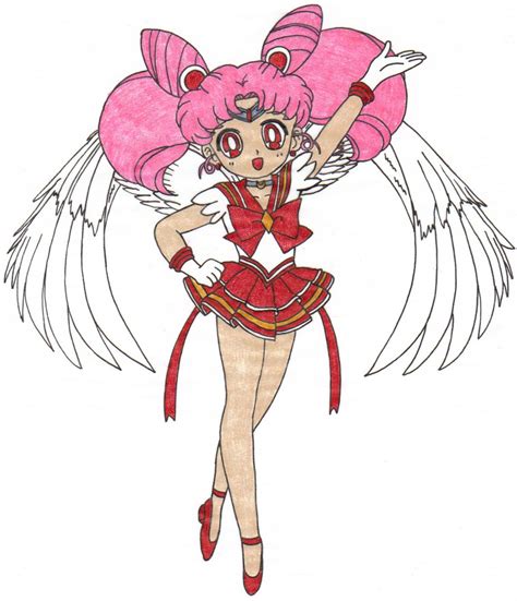 Sailor Chibi Moon X By Masterofra