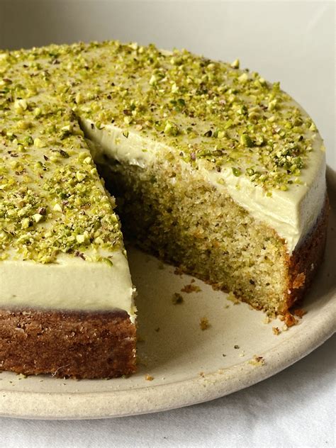 Pistachio Orange And Ricotta Cake By Benjamina Ebuehi