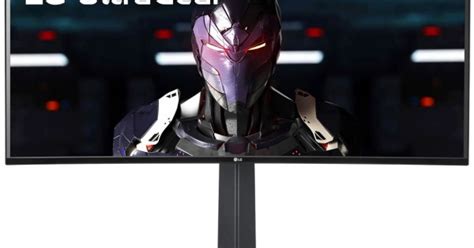 Lg Ultragear Curved Ms Gtg Hz Qhd Nano Ips Gaming Monitor With Amd Freesync G