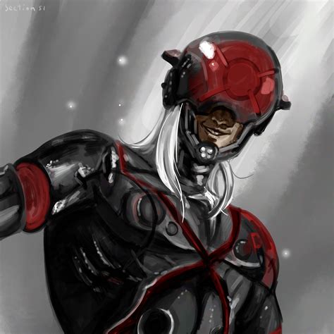 Artstation Fanart Monsoon From Mgr