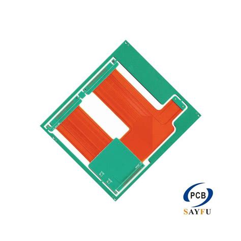 Multi Layers Rigid Flex Bare Board PCB Electronic Printed Circuit Board FPC PCB Assembly