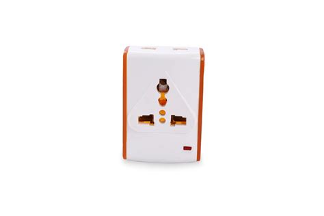 Three Pin Multi Plug With Indicator At Rs Piece Bawana New Delhi ID