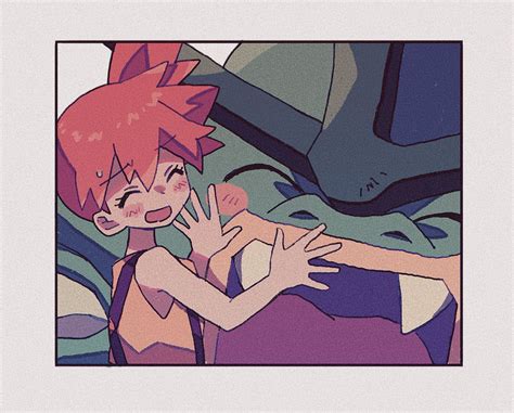 Mgomurainu Gyarados Misty Pokemon Nintendo Pokemon Pokemon