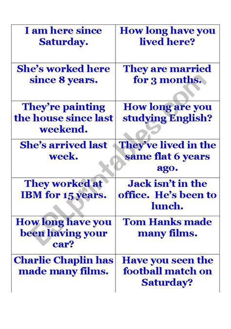 Present Perfect Simple Vs Continuous Game Infoupdate Org
