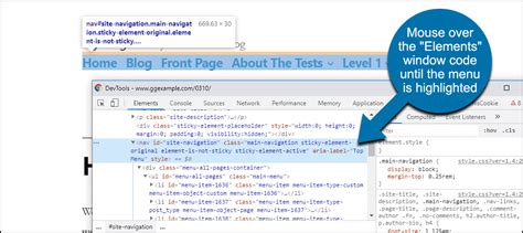 How To Add A Sticky Menu For Floating Navigation In Wordpress Greengeeks