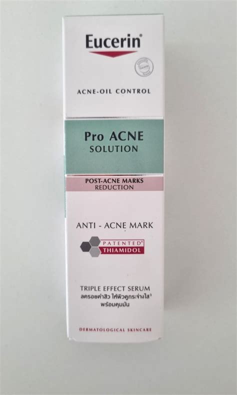 Eucerin Pro Acne Solution Acne Mark Triple Effect Serum 40ml Beauty And Personal Care Face Face
