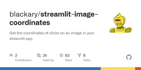 GitHub Blackary Streamlit Image Coordinates Get The Coordinates Of Clicks On An Image In Your
