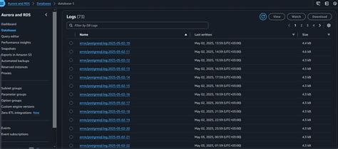 Automatización Simplificada De Cumplimiento De Datos En Amazon Rds