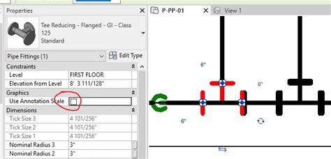 Section View Fitting Annotation Autodesk Community
