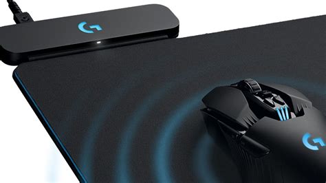 Logitech S Latest Mouse Mat Is A Giant Wireless Charging Pad The Verge