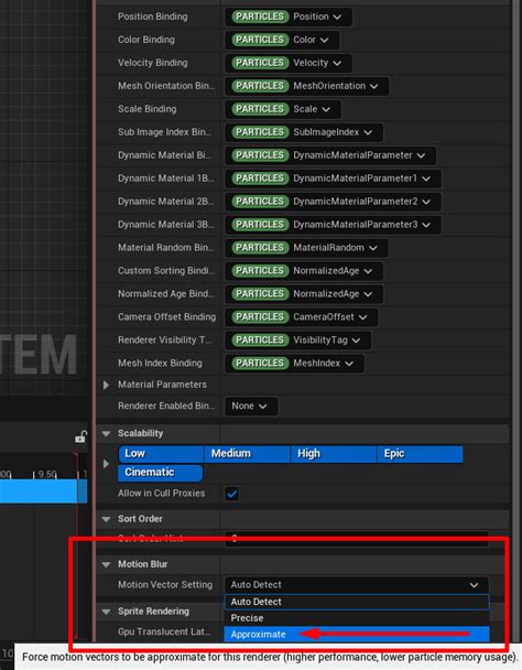 ue 5 1 temporal super resolution ghosting real time vfx