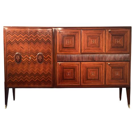 Italian Mid Century Maple Wardrobe By Vittorio And Plinio Dassi 1950s