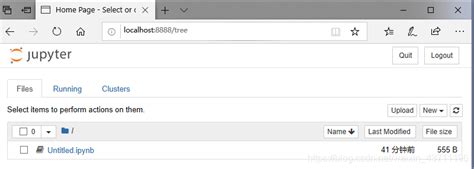 jupyter notebook工作目录切换 jupyternootbook的工作目录 csdn博客
