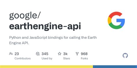 GitHub Google Earthengine Api Python And JavaScript Bindings For Calling The Earth Engine API