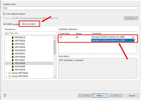 How To Build Library File Use Ghs In S32ds Nxp Community