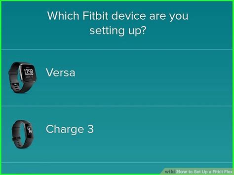 How To Set Up A Fitbit Flex With Pictures WikiHow