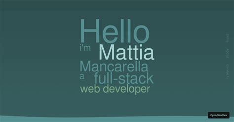 Mancarius Html Css Project Codesandbox