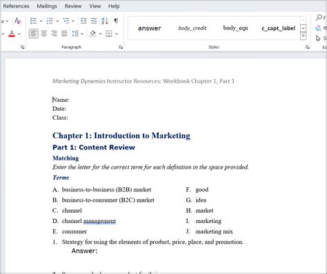 Marketing Marketing Dynamics Workbook Goodheart Willcox Publisher Powered By Happyfox