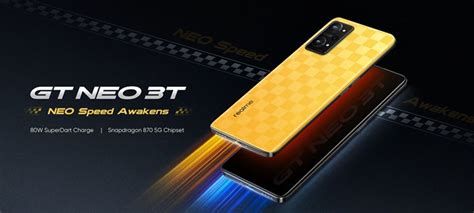 Realme GT Neo 3T tanıtıldı: İşte özellikleri ve fiyatı - Projecik