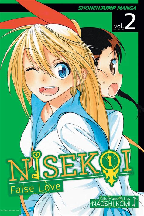Nisekoi False Love Vol 2 Fresh Comics