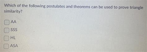 [answered] Which Of The Following Postulates And Theorems Can Be Used Kunduz