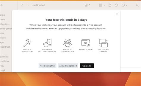 responsive menu justinmind qanda