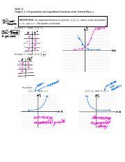 Comprehensive Guide on Exponential and Logarithmic Functions in ...