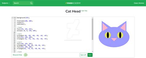 Khan Academy Drawing Cat By Jimenopolix On Deviantart
