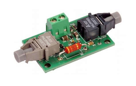 Amplifier For Versatile Fiber Optic Links Eeweb