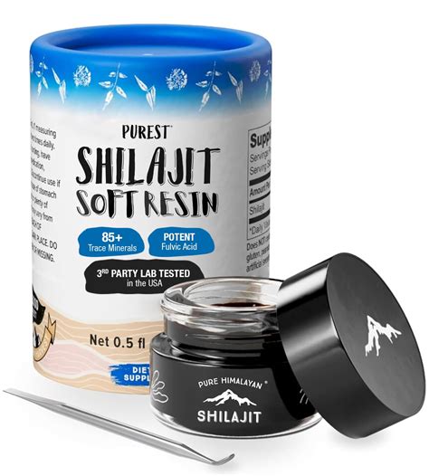 Himalayan Shilajit By Pure Himalyan Shilajit Grade A Himalayan Soft