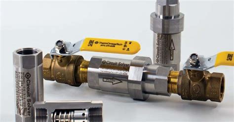 Controlsalarms Thermomegatech Circuit Solver Plumber Magazine