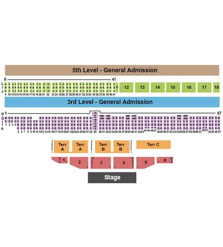 Del Mar Racetrack Seating Chart