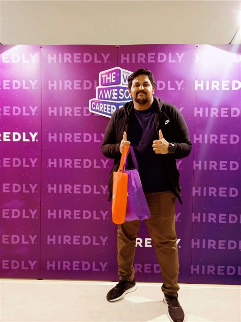 Ravi Kumar On Linkedin Career Hiredlyawesomecareerfair2023