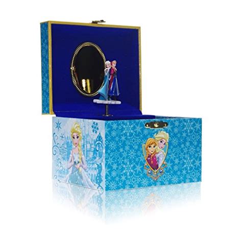 Disney Parks Frozen Musical Jewelry Box Elsa And Anna Let It Go
