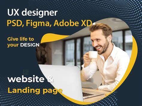 Awesome UX Designer Using PSD Figma Adobe XD For Website Upwork