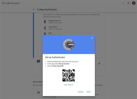 How To Enable Two Factor Authentication On Your Google Account Android Central