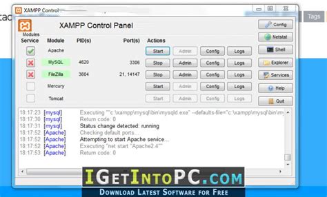 xampp windows 7 32 bit download fadblast