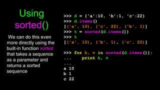 Python Programming Sequence Datatypes Tuples PPT