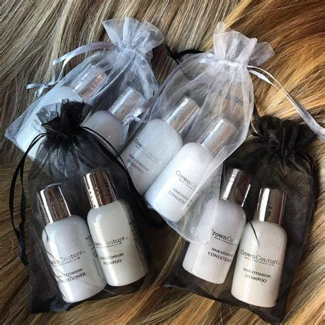 MINI SHAMPOO & CONDITIONER - Crown Couture