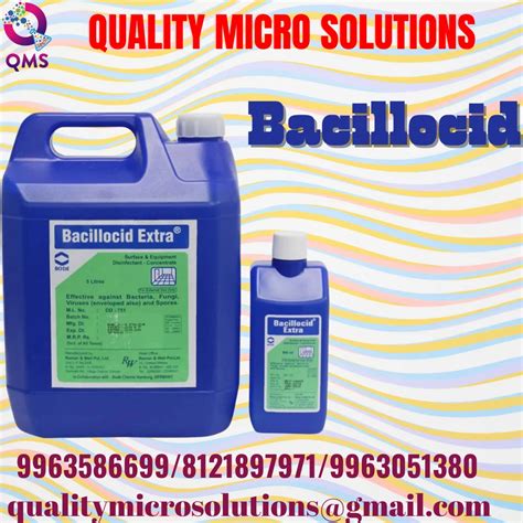Bioshield Grade Standard Bio Tech Grade Bacillocid For Industrial Packaging Type Bottle At
