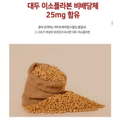 대두 이소플라본에스트로겐 추천 베스트 두블리코리아