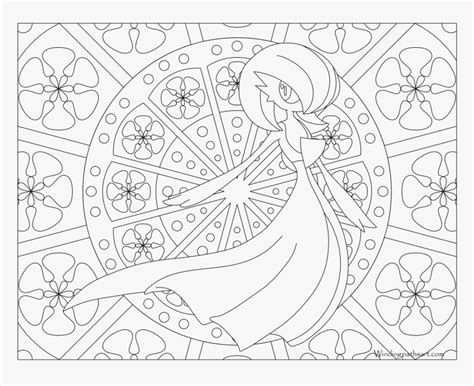 Adult Pokemon Coloring Page HD Png Download Transparent Png Image PNGitem