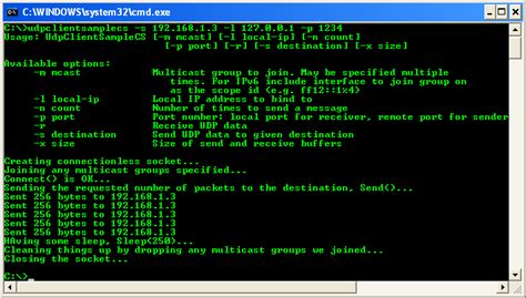 The C And C UDP Client And Server Tutorial With A Step By Step Program Examples