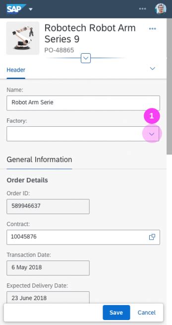 Combo Box Sap Fiori For Web Design Guidelines