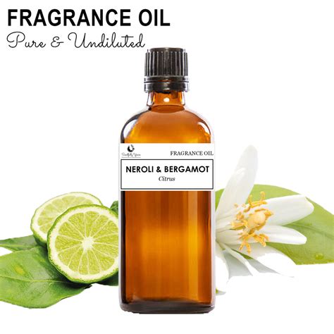 Neroli And Bergamot Citrus Fragrance Oil 50ml 100ml Shopee